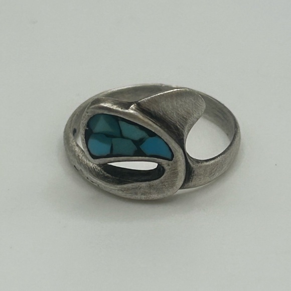 Jewelry | Sterling Silver Dolphin Tail Ring Size 6 | Poshmark